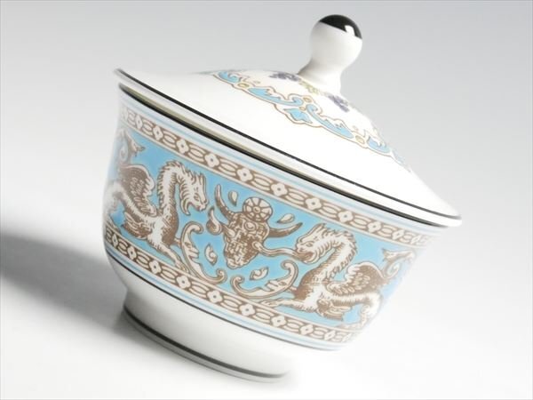 k508 ウェッジウッド フロレンティーン ターコイズ オリエンタル ジャパニーズ 蓋付 カップ 湯呑(ウェッジウッド)｜売買されたオークション情報、yahooの商品情報をアーカイブ公開 ...