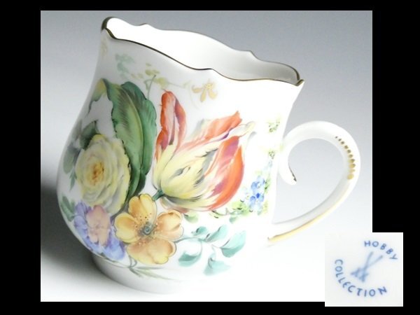 Yahoo!オークション - n714 Meissen マイセン ホビーコレクション ペイ...