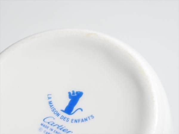 Yahoo!オークション - k730 Cartier カルティエ アンファン ① ペア ダ...