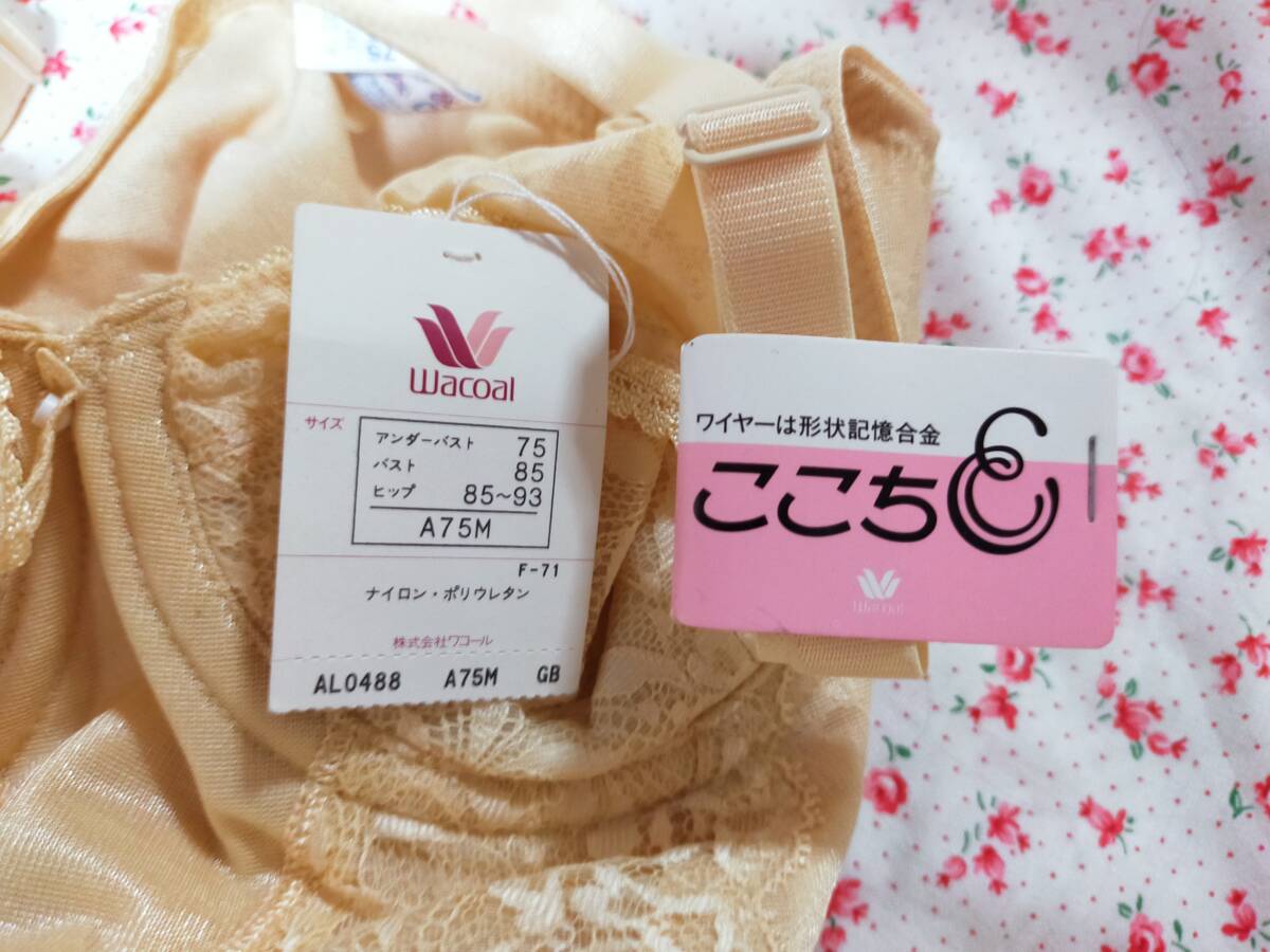 Yahoo!オークション - 【昭和レトロ 当時物】新品未使用 WACOAL ワコー...