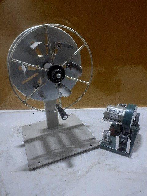 Yahoo!オークション - 六光電業 ケーブル巻取機 KHF-300 / スケールマ...