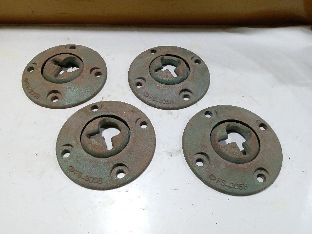 Yahoo!オークション - 日平機器 アンカープレート FS-305A ＆ FS-305B ...