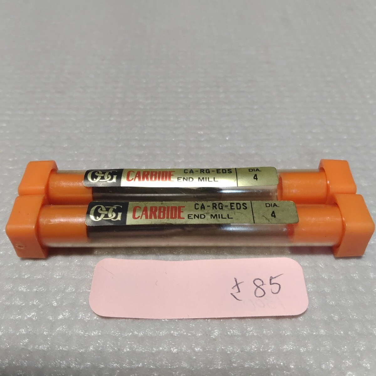 Yahoo!オークション - 【同梱可】さ85 未使用 OSG 超硬エンドミル CA-R...