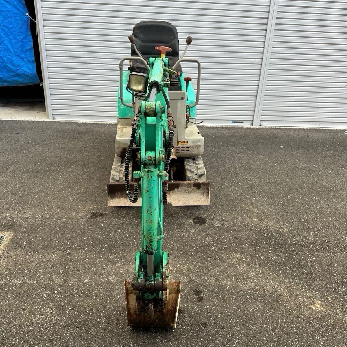 YANMAR ヤンマー B05 Scoppy バックホー ユンボ マイクロショベル ミニユンボ ミニショベル 大阪 引き取り限定(建設機械、重機)｜売買されたオークション情報、yahooの商品 ...