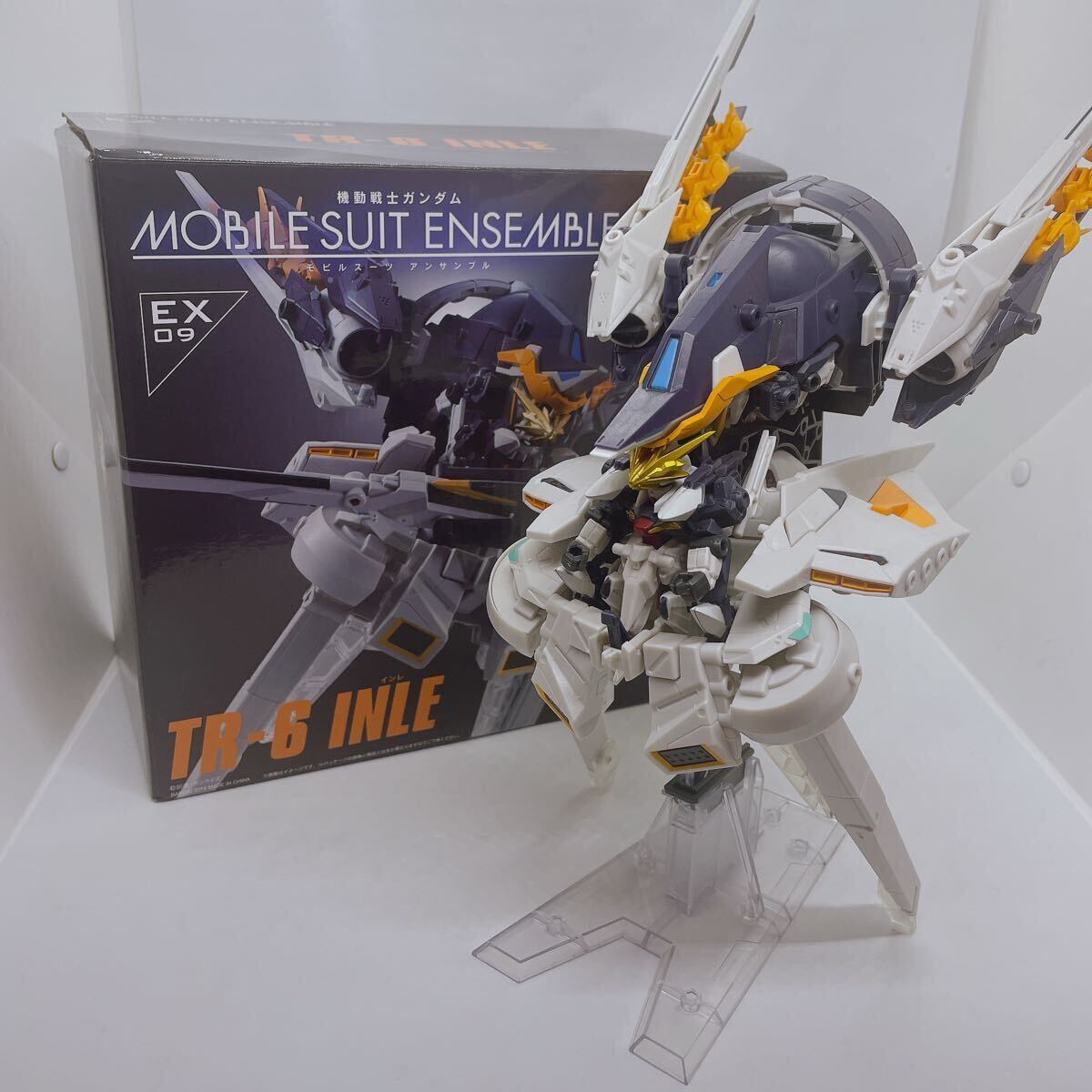 Yahoo!オークション - 機動戦士ガンダム EX09/MOBILE SUIT ENSEMBLE