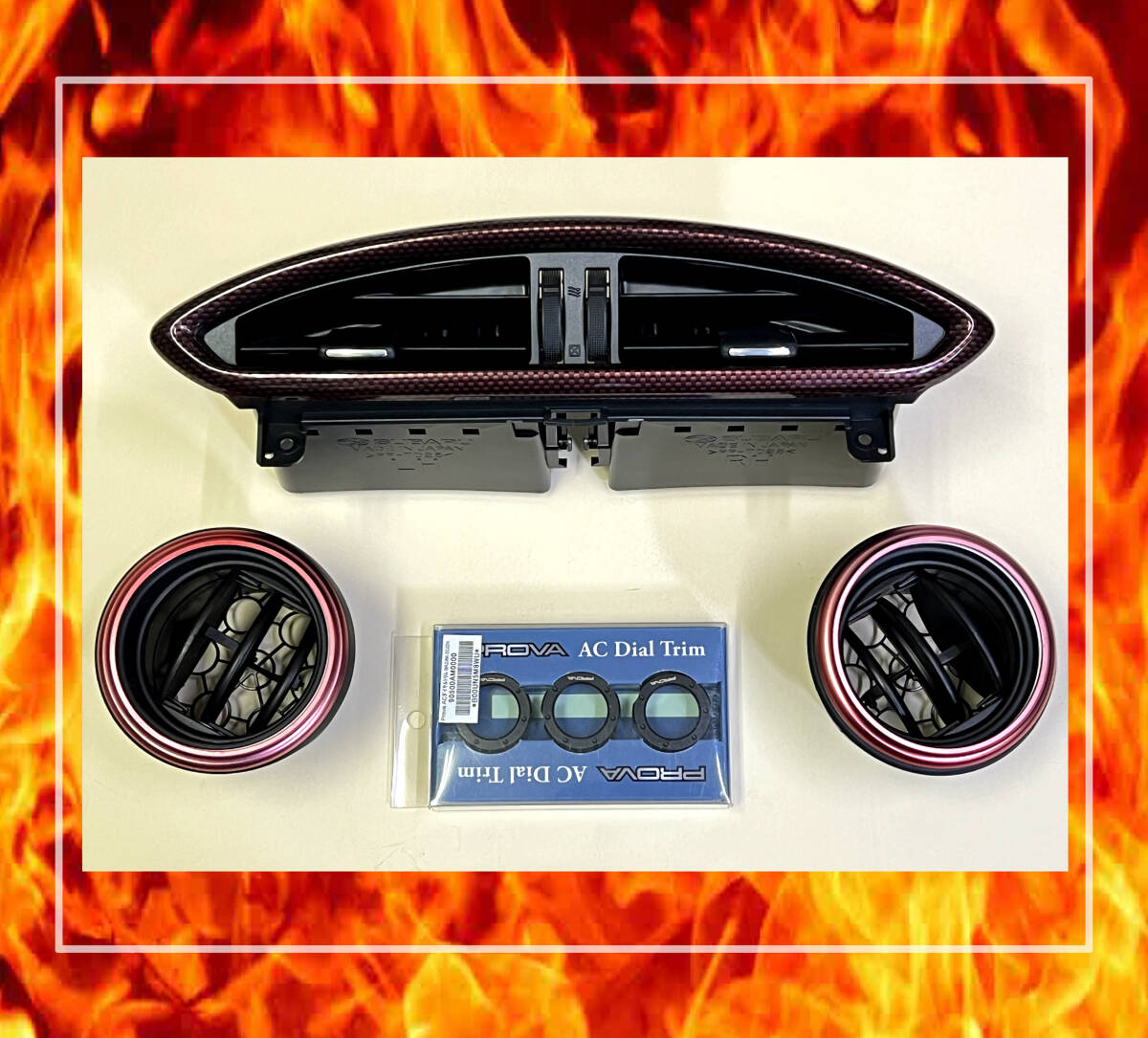 Yahoo!オークション - 86メタルリング＆ダクトパネル＆金属ダイアルト...