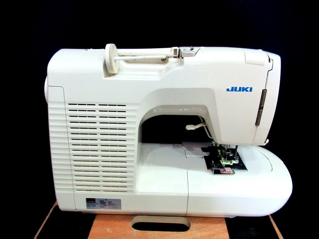 Yahoo!オークション - 1000円スタート ミシン JUKI jureve HZL-010N ジ...