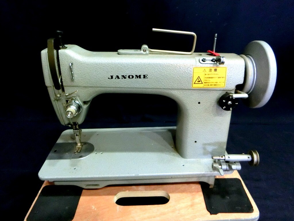 Yahoo!オークション - 1000円スタート ミシン JANOME No 766357772 ジ...