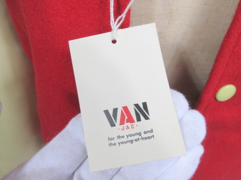 Yahoo!オークション - 1000円スタート スタジャン VAN JAC ヴァンヂャ...