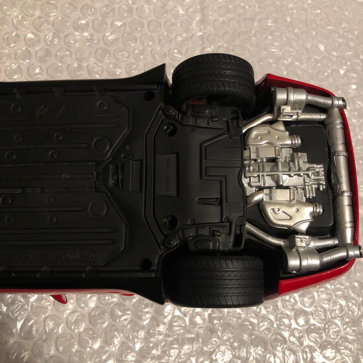 ポルシェ 911 カレラRS UTモデル 1/18スケール ダイキャストカー ポルシェ 911 カレラRS UTモデル 1/18スケール ダイキャストカー