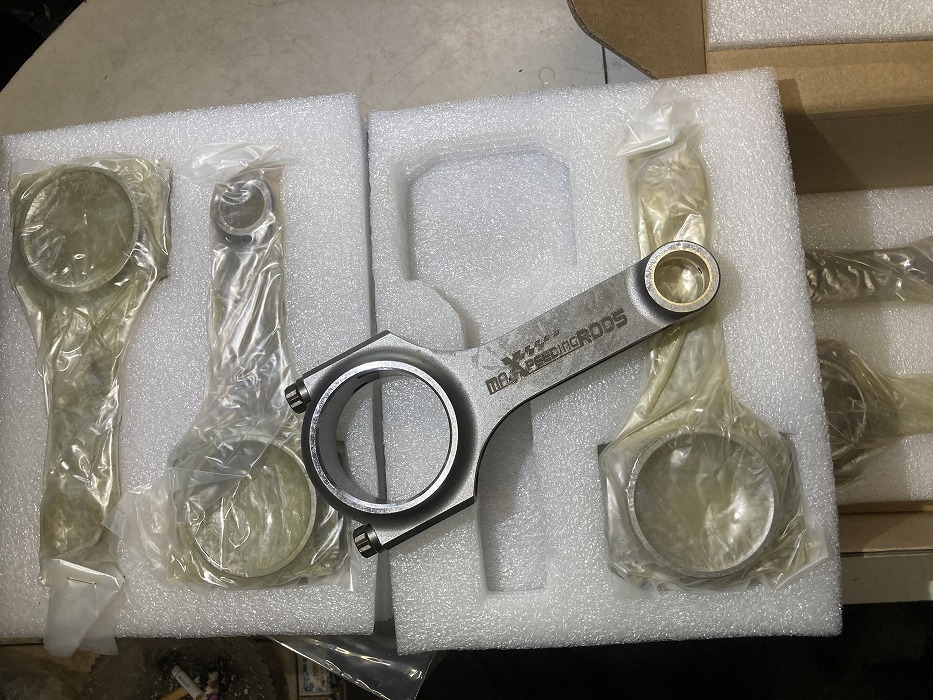 Yahoo!オークション - L6 L型 H型 コンロッド 133mm 6本セット 新品...