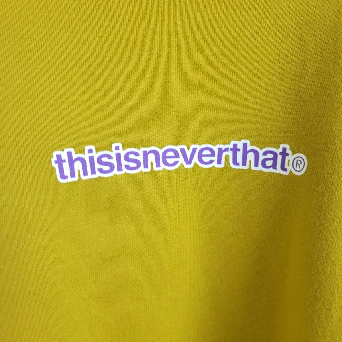 thisisneverthat ディスイズネバーザット スウェット XL thisisneverthat ディスイズネバーザット スウェット XL