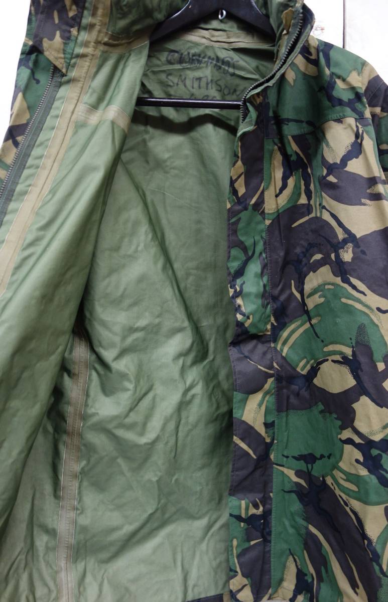 日本代購代標第一品牌【樂淘letao】－VINTAGE ヨーロッパ古着 ＊BRITISH ARMY イギリス軍 ＊DCTA LINEE .DPM.MVP GORE-TEX ゴアテックス ...