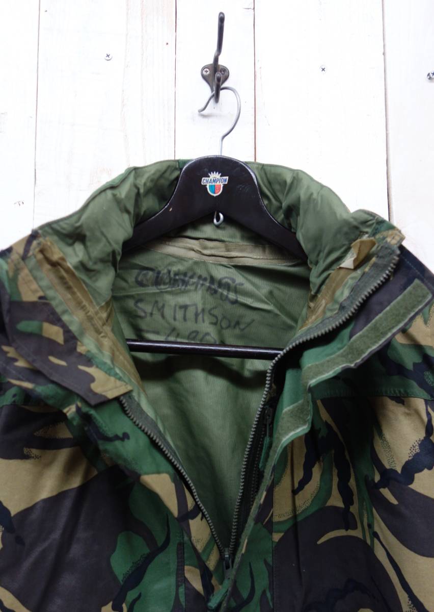 日本代購代標第一品牌【樂淘letao】－VINTAGE ヨーロッパ古着 ＊BRITISH ARMY イギリス軍 ＊DCTA LINEE .DPM.MVP GORE-TEX ゴアテックス ...