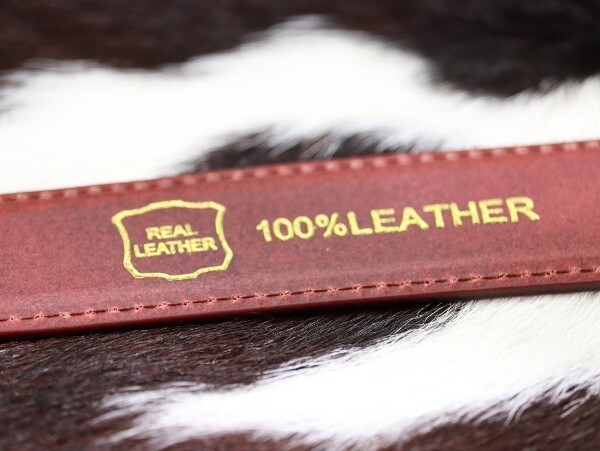 Yahoo!オークション - セレクト出品 DT-392A 本革 ブラウン 100％ REAL...