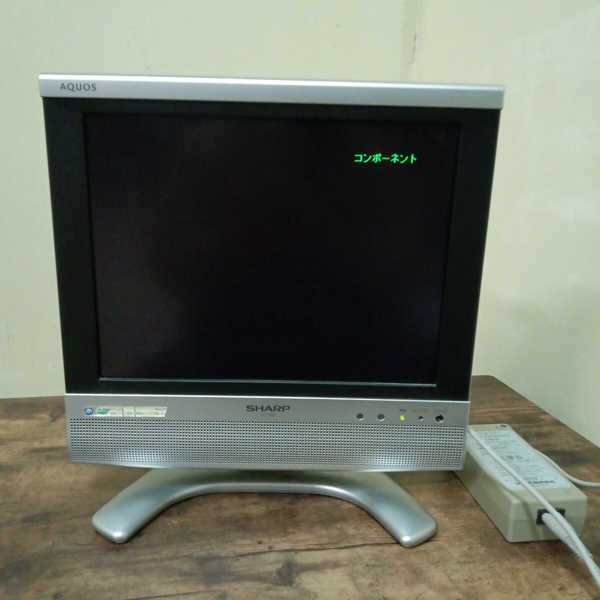 Yahoo!オークション - SHARP AQUOS 13型 LC-13S4-S 動作品