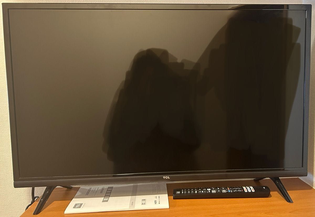 美品】2022年製 32インチ TCL 有機ELテレビ ストリーミング対応 美品】2022年製 32インチ TCL 有機ELテレビ ストリーミング対応