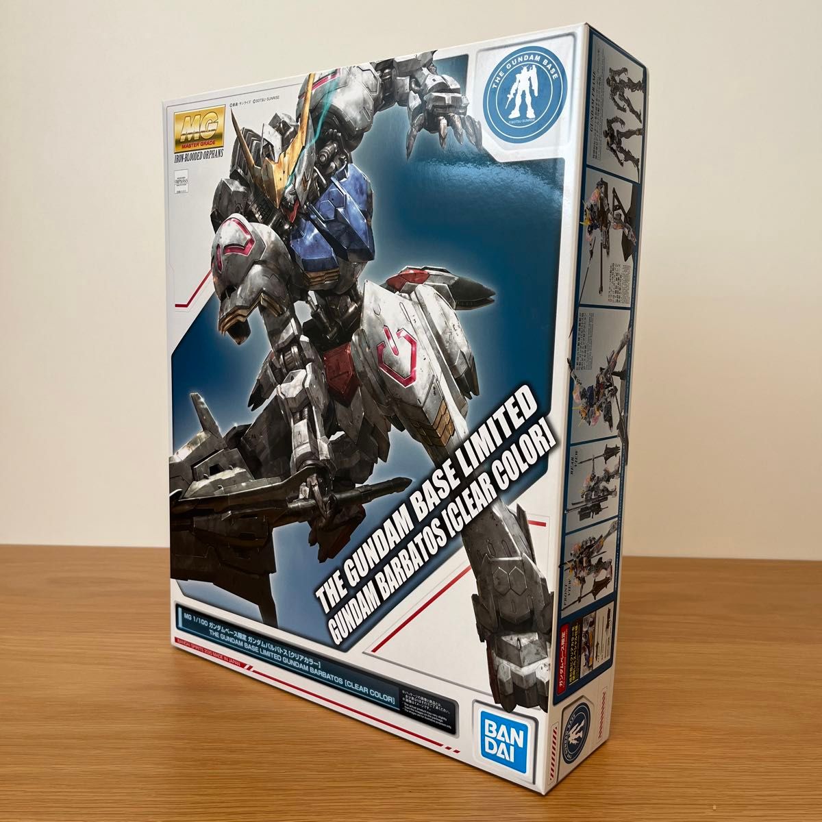 ガンプラ MG 1/100 ガンダムベース限定 ガンダムバルバトス ガンプラ MG 1/100 ガンダムベース限定 ガンダムバルバトス