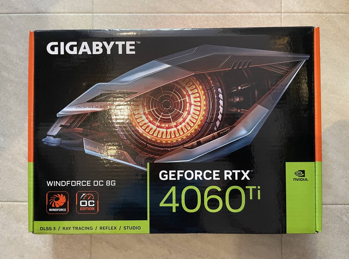 Yahoo!オークション - GIGABYTE(ギガバイト) NVIDIA GeForce RTX 4060 ...