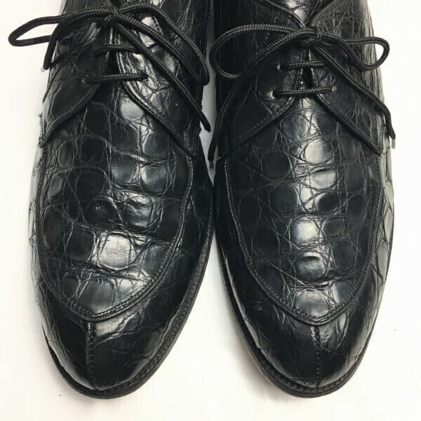 Edwin Clapp ウィングチップ 黒 8.5 Edwin Clapp ウィングチップ 黒 8.5