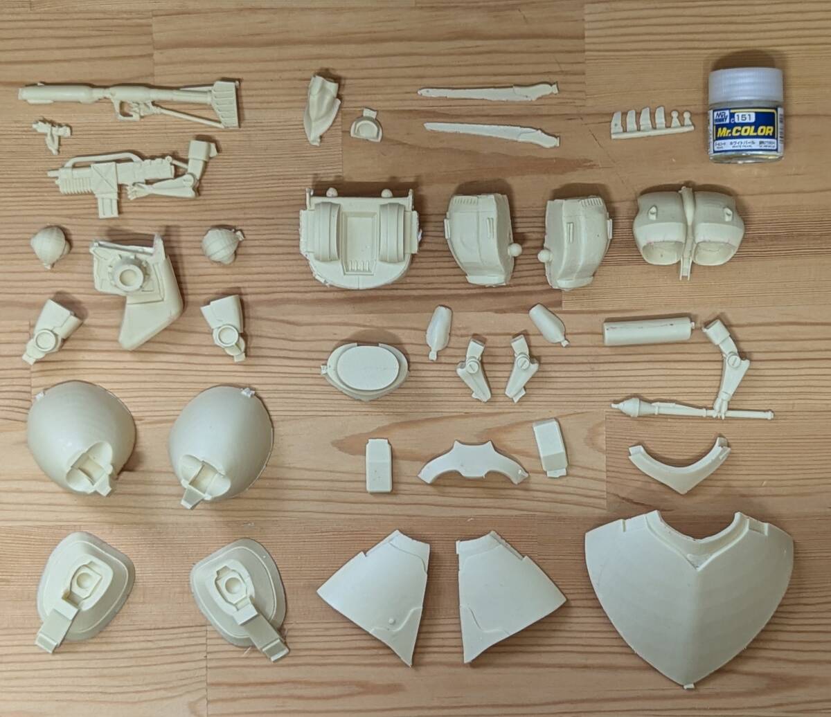 機動戰士ガンダム ジオンの再興 近藤版 1/144 ドワッジ MS-09G ガレキ ガレージキット キャストキット レジンキット(機動戦士ガンダム)｜売買されたオークション情報、yahooの ...