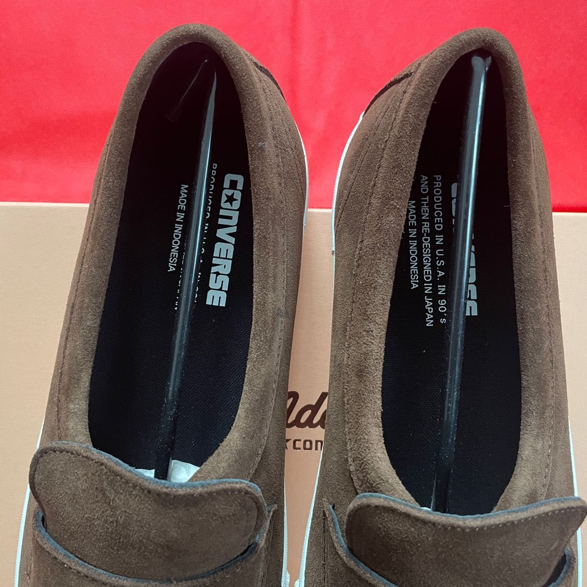 Converse Addict One Star Loafer Brownコンバース アディクト Converse Addict One Star Loafer Brownコンバース アディクト