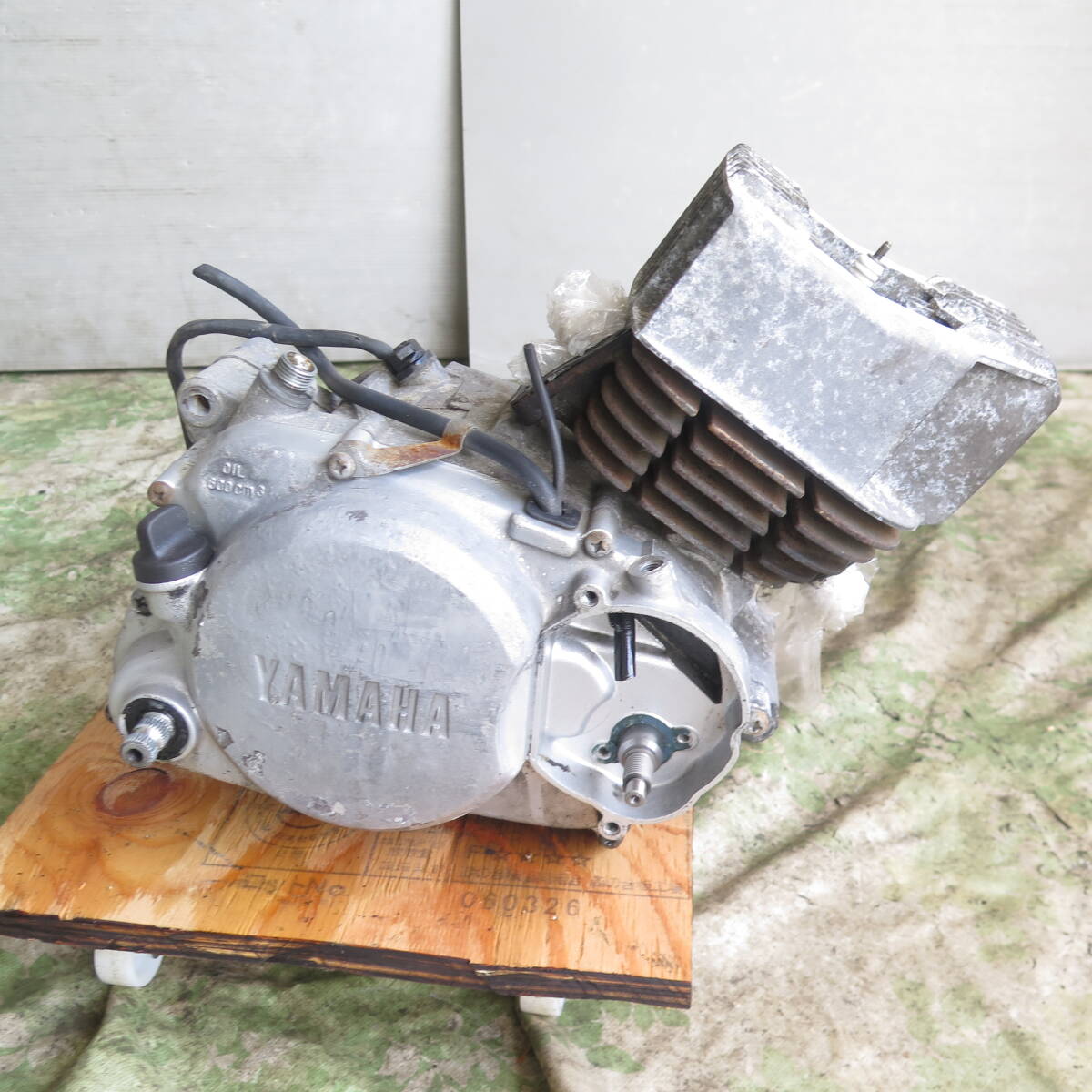 Yahoo!オークション - RX50スペシャル [4U5] 純正 実働エンジン 走行...