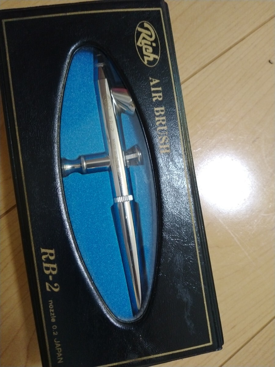 Yahoo!オークション - リッチペン エアブラシ RICH RB-2 JAPAN 昭和レ...