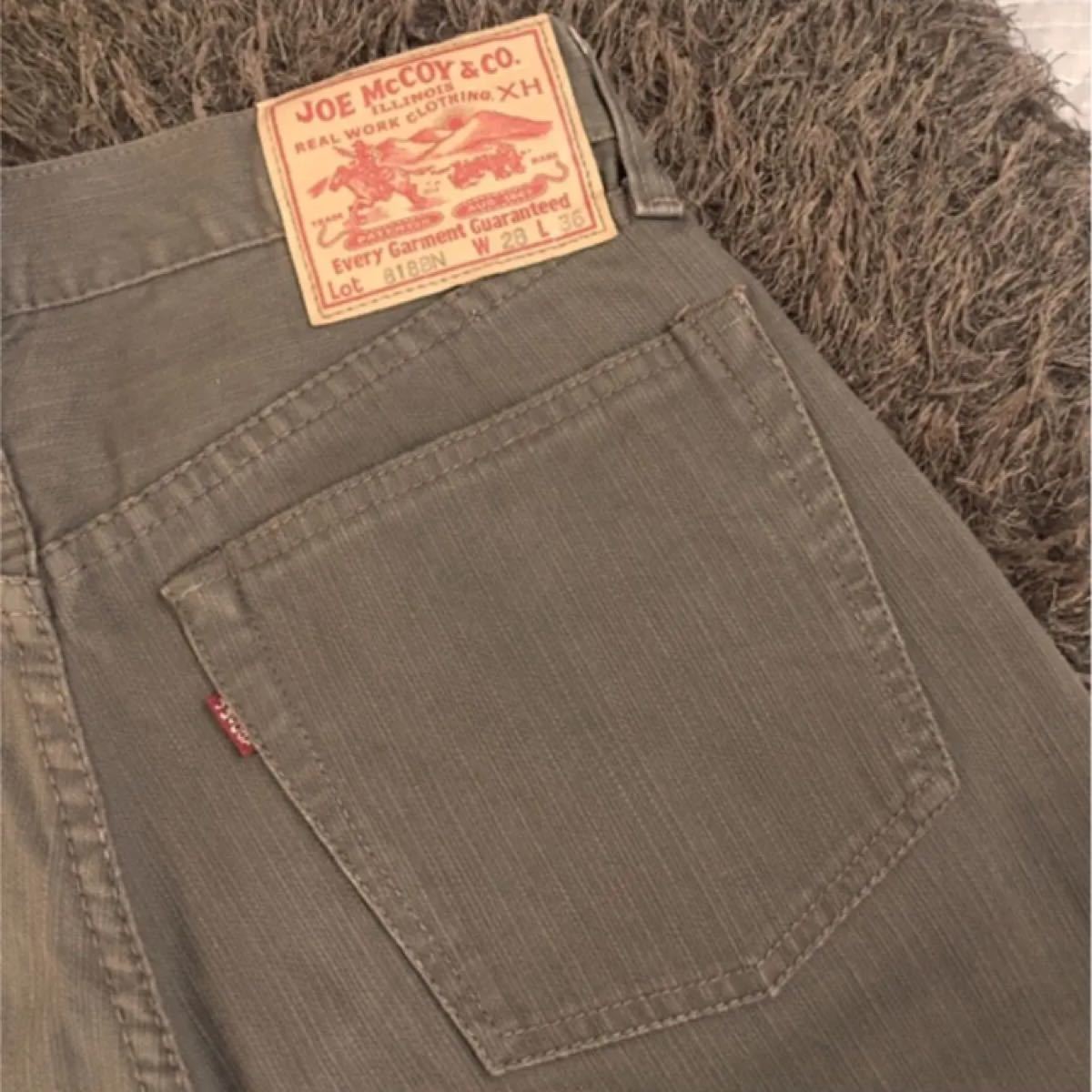 新品 JOE McCOY REAL McCOY'S 818BN ピケパンツ|Yahoo!フリマ 新品 JOE McCOY REAL McCOY'S 818BN ピケパンツ|Yahoo!フリマ