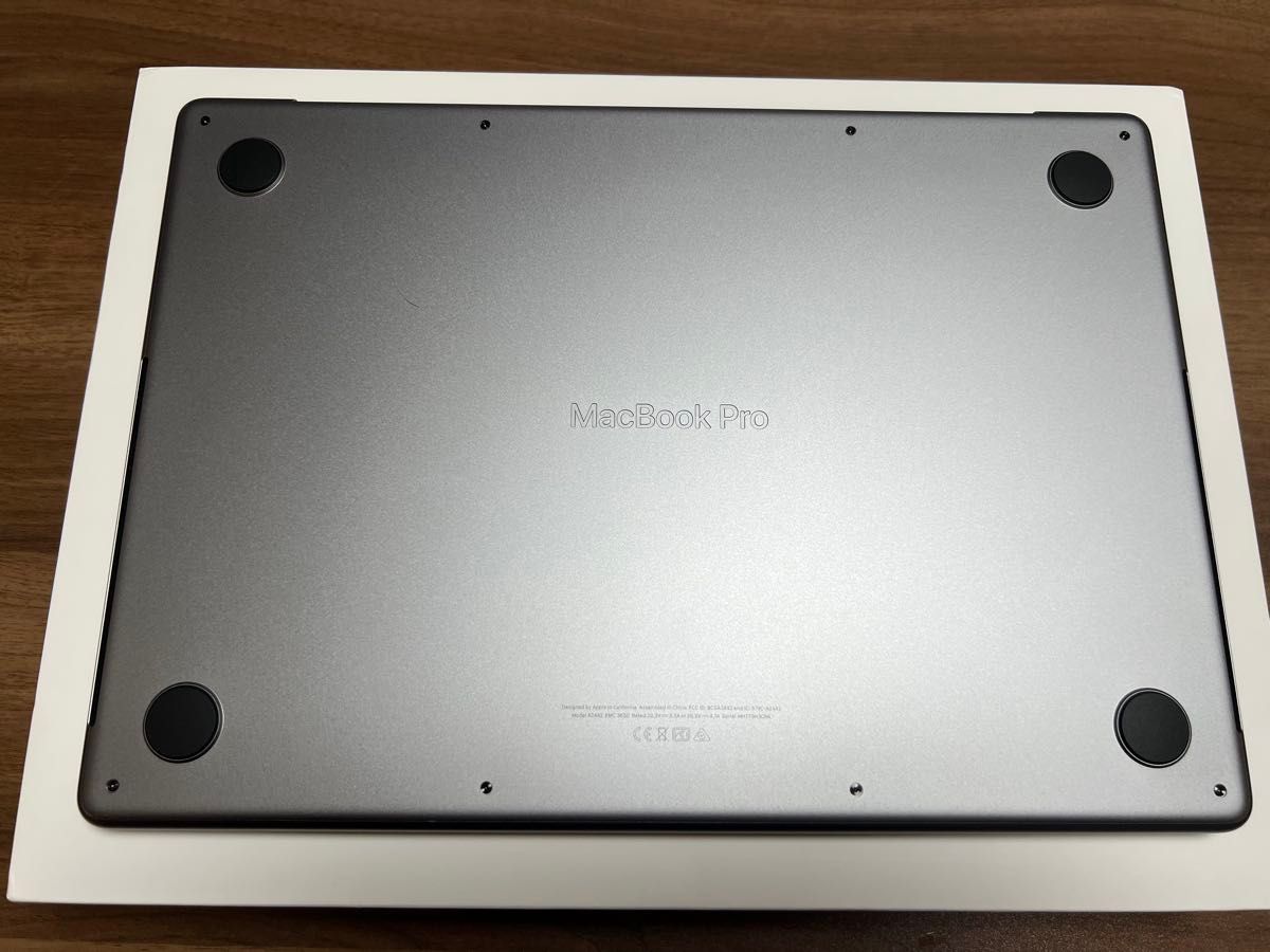 極上美品 アップルケア保証付】Apple Macbook Pro 14インチ 極上美品 アップルケア保証付】Apple Macbook Pro 14インチ