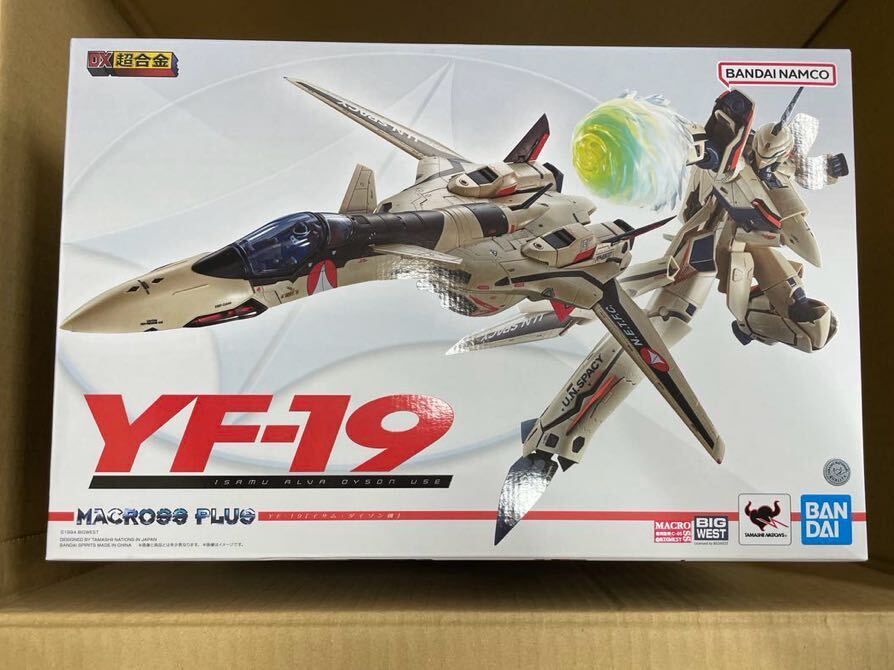Yahoo!オークション - 新品未開封 2点セット DX超合金 YF-19&YF-21 マ...