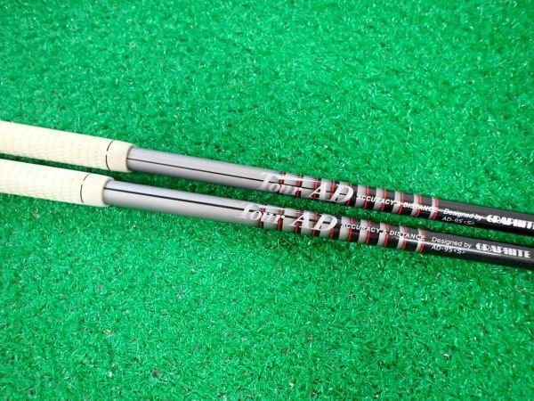 Yahoo!オークション - E341 グラファイトデザイン TOUR AD AD-95 FLEX...