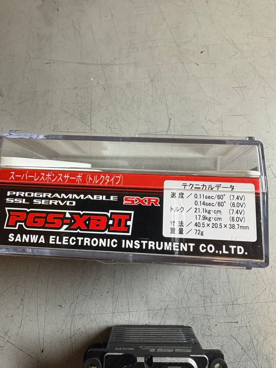 現行モデルです サンワPGS-XB II プログラムサーボ中古|Yahoo 現行モデルです サンワPGS-XB II プログラムサーボ中古|Yahoo
