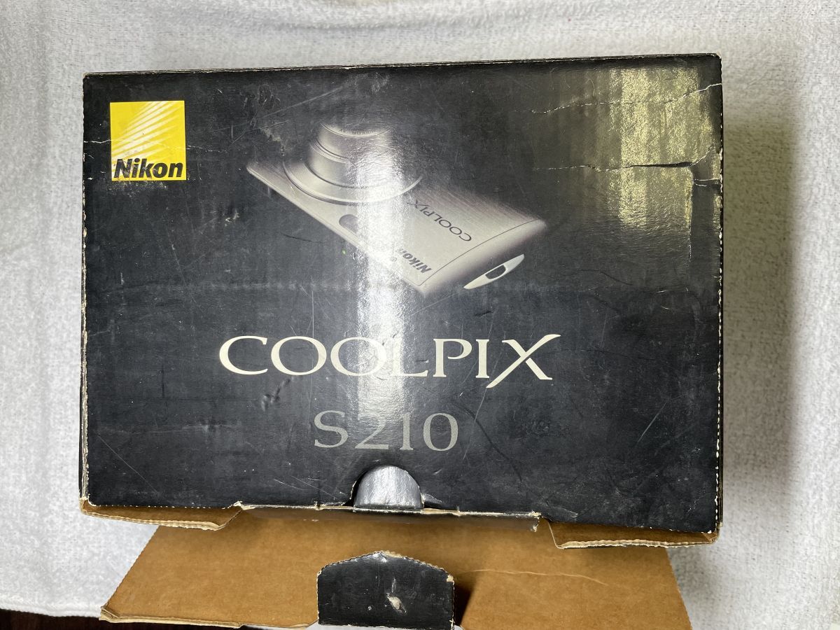 Yahoo!オークション - COOLPIX S210 箱付き