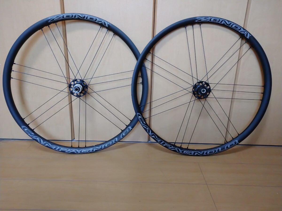 Yahoo!オークション - カンパニョーロ ゾンダDB 17c ホイールセット
