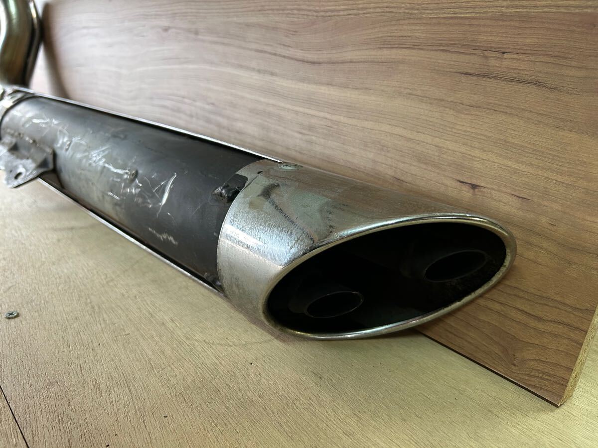 Yahoo!オークション - ホンダ シャドウ400（NC34） 純正マフラー HM...