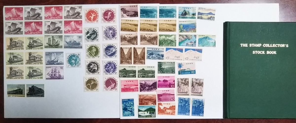 Yahoo!オークション - 切手 コレクション 【国立/国定公園・オリンピッ...