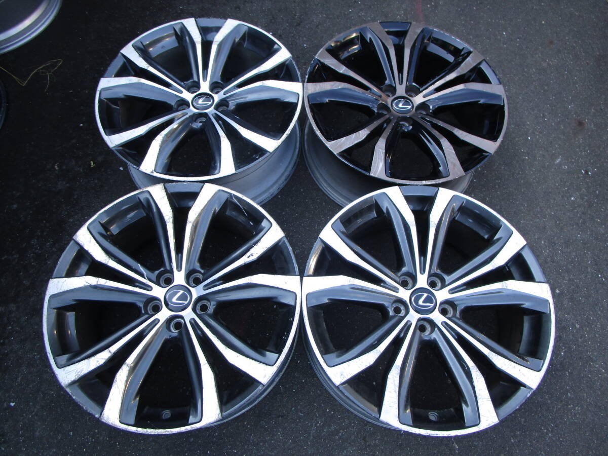 Yahoo!オークション - 【3161】レクサス RX バージョンL 純正 20インチ...