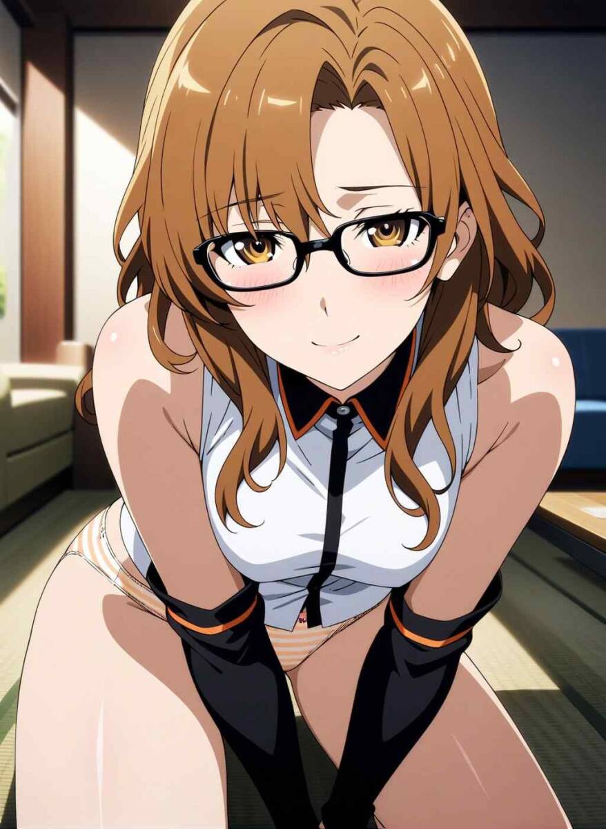 Yahoo!オークション - 桐生萌郁 STEINS GATE A4 アート ポスター イラ...