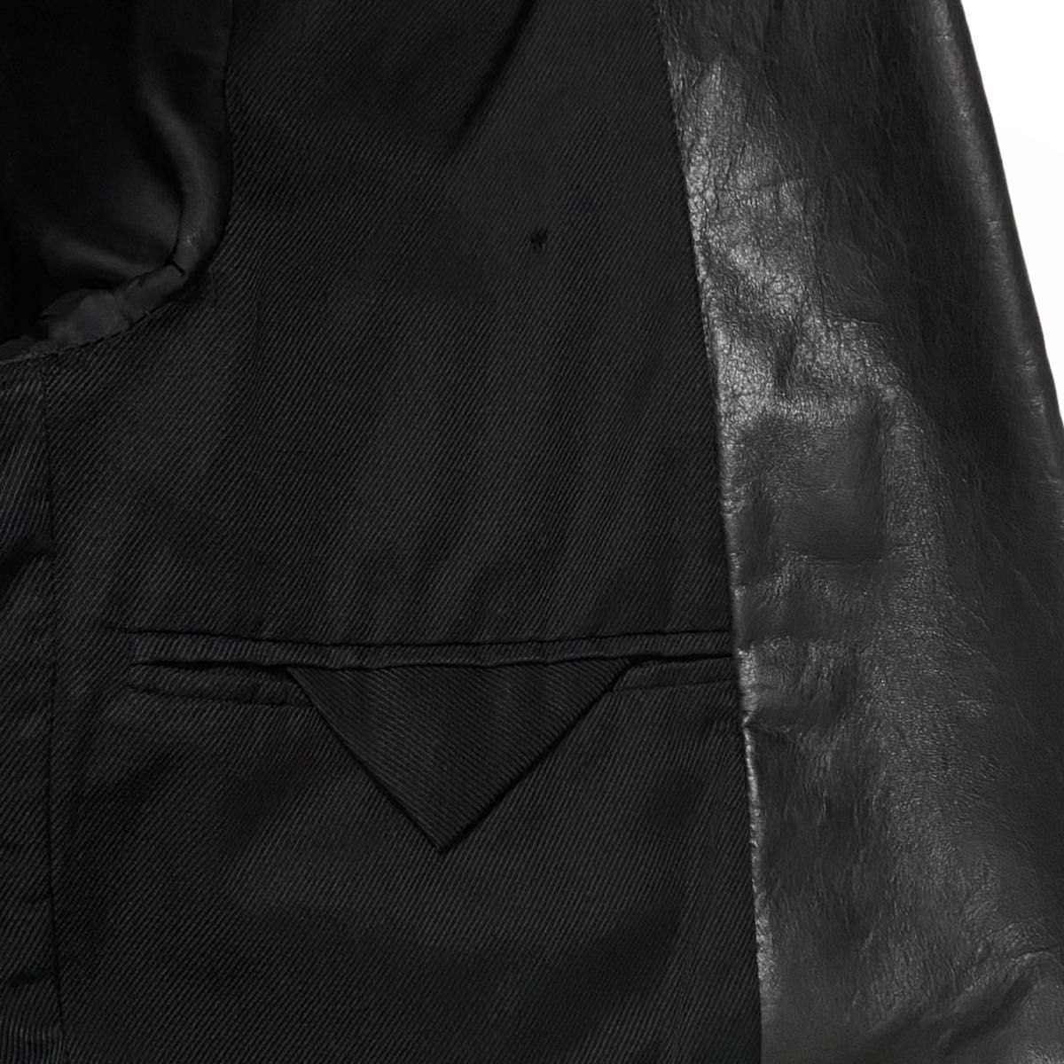 JIL SANDER ジル サンダー アーカイブ 本革 レザー テーラード JIL SANDER ジル サンダー アーカイブ 本革 レザー テーラード