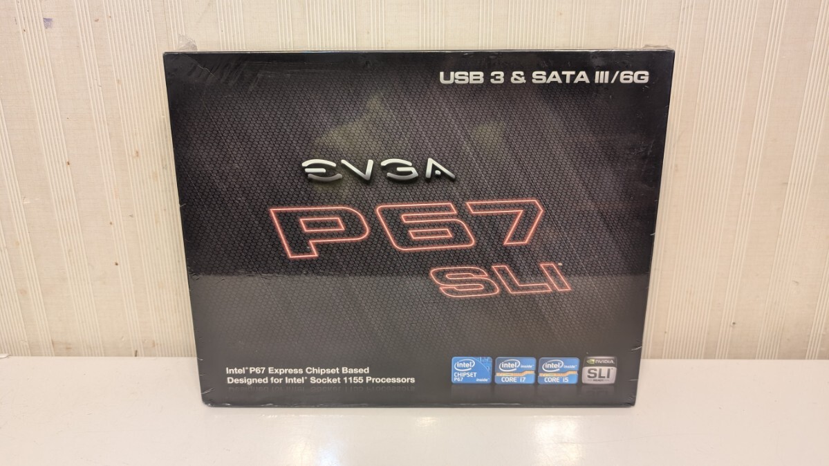 Yahoo!オークション - 未開封品 EVGA P67SLI 130-SB-E675-KR マザーボード