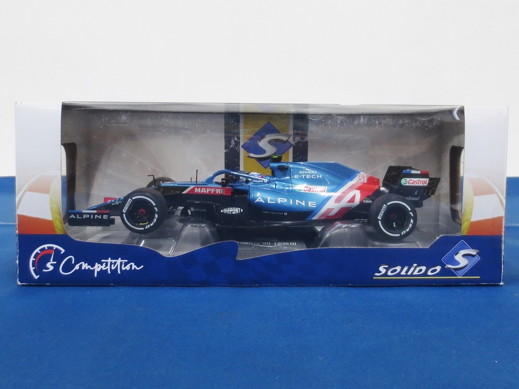 Yahoo!オークション - SOLIDO ソリド 1/18 アルピーヌ A521 ポルトガル...
