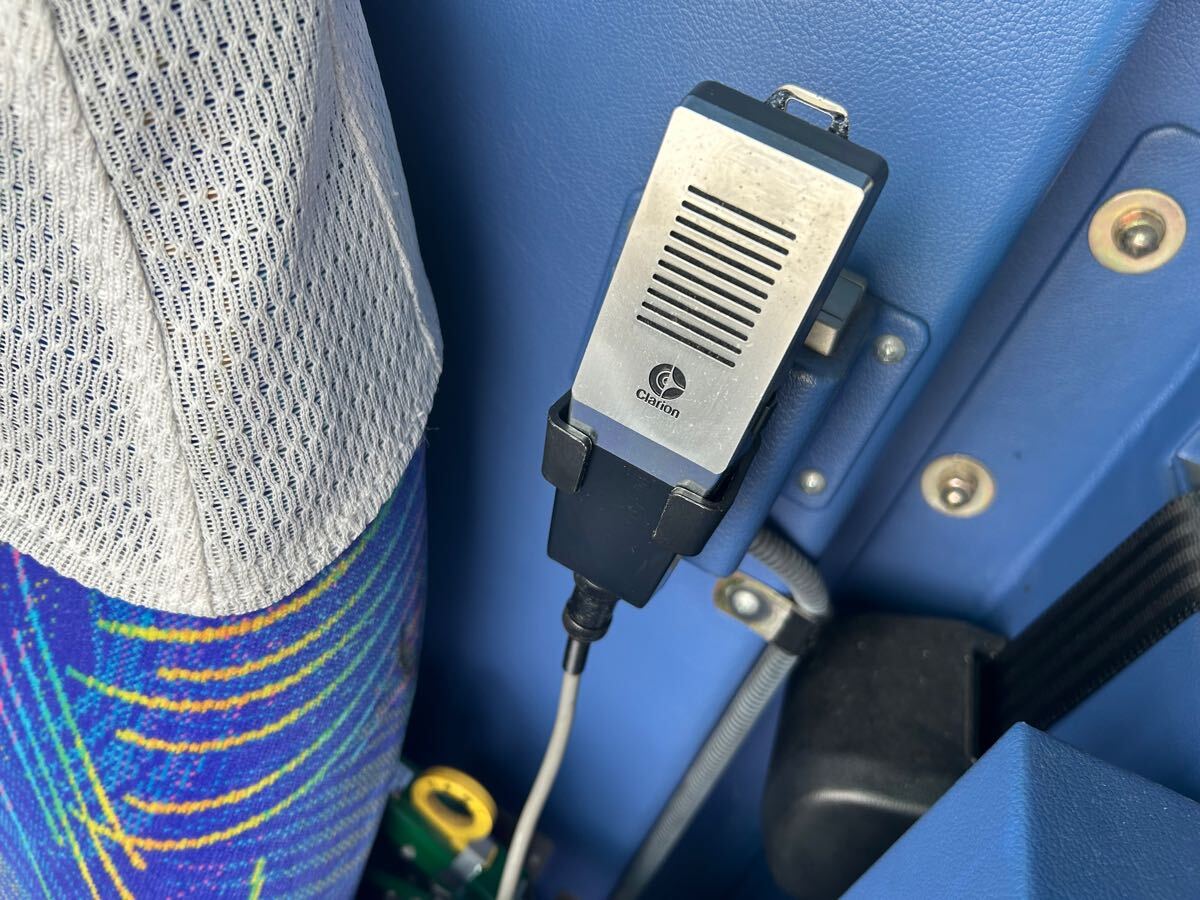 Yahoo!オークション - 恋24-11214クラリオン製マイクDMA-070