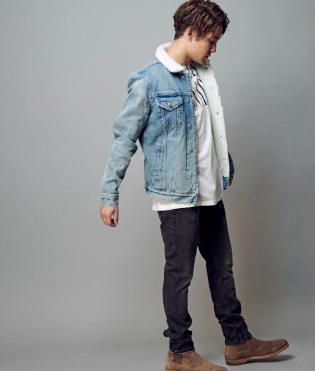 ALLSAINTS ボアデニムジャケット|Yahoo!フリマ(旧PayPayフリマ) ALLSAINTS ボアデニムジャケット|Yahoo!フリマ(旧PayPayフリマ)