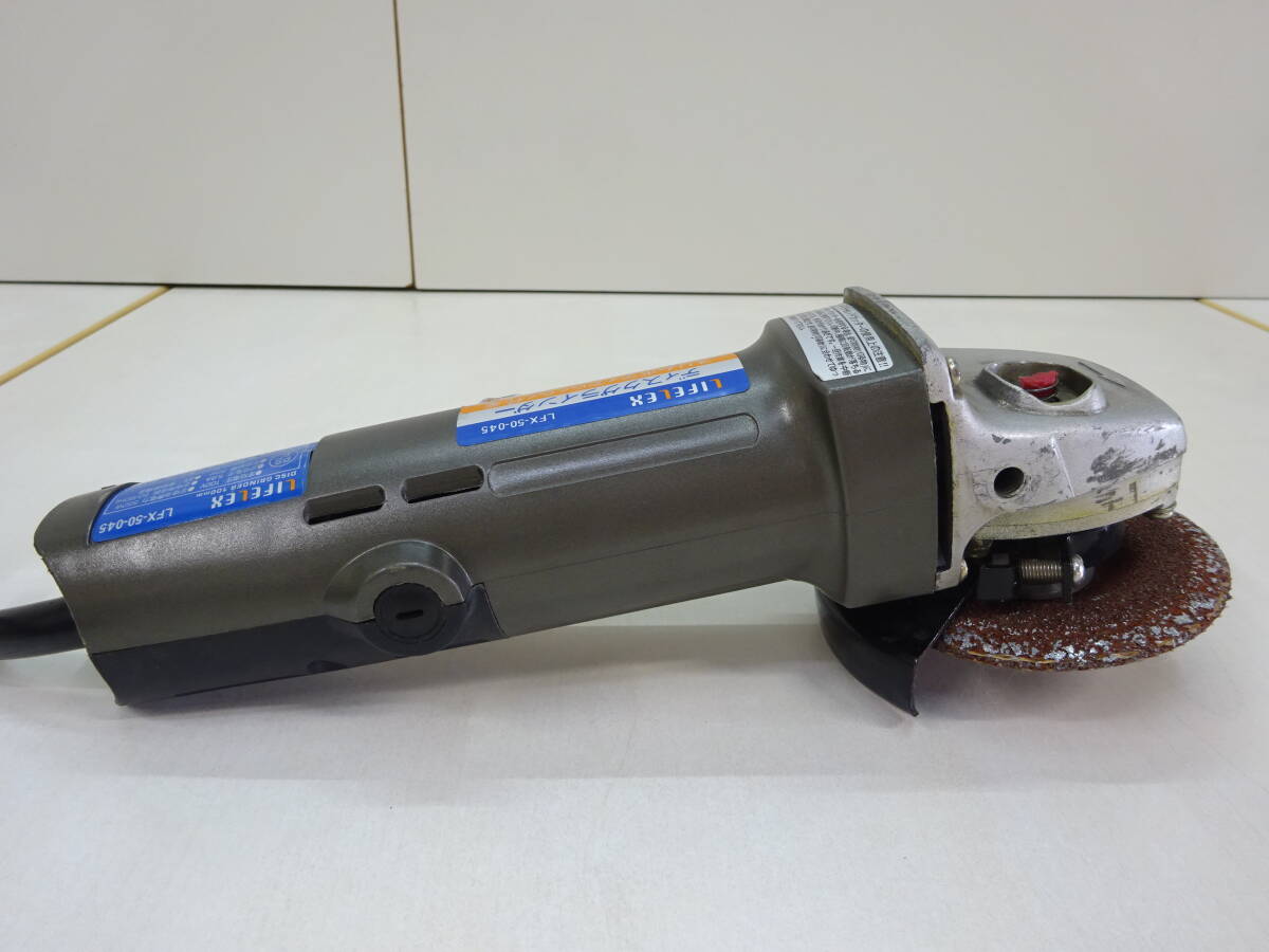 Yahoo!オークション - 19251 LIFELEX コーナン 100mmディスクグライン...