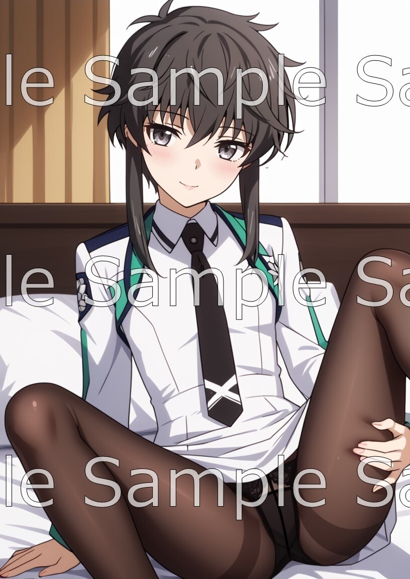 Yahoo!オークション - 4691 魔法科高校の劣等生 北山 雫 ポスター A4 ...