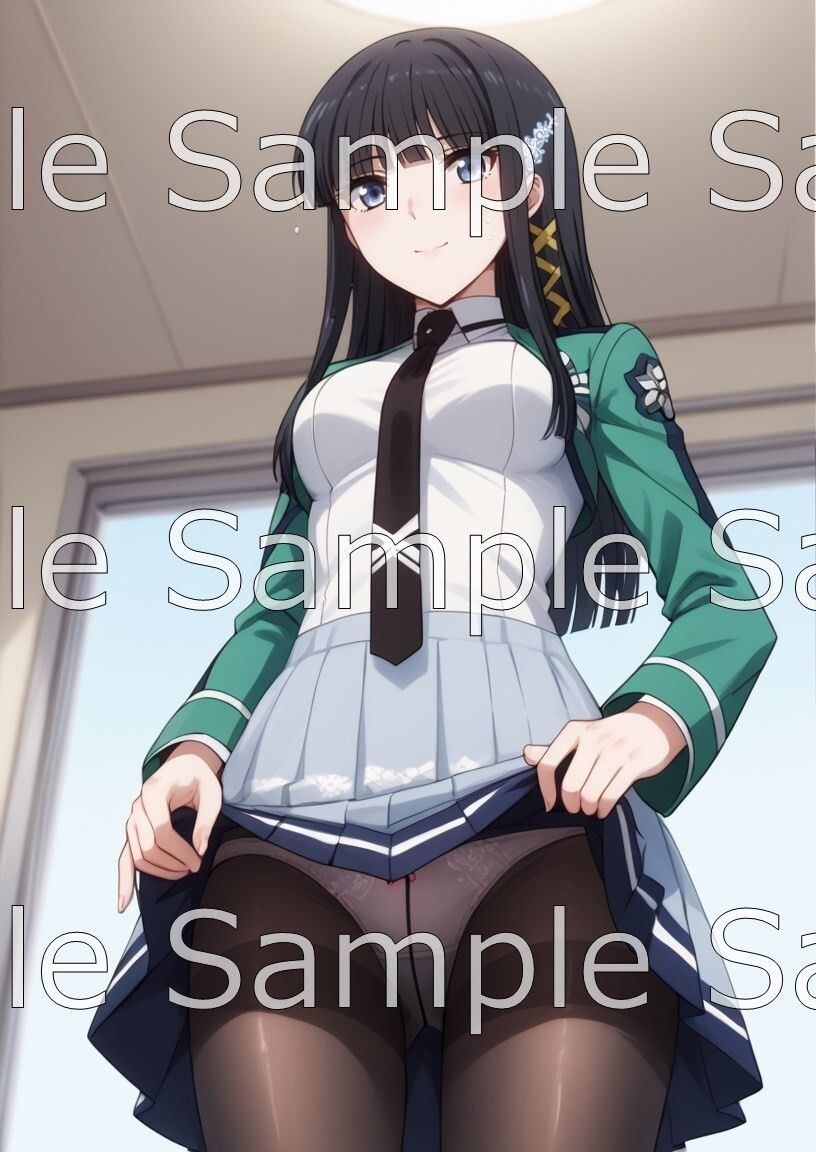 Yahoo!オークション - 4764 魔法科高校の劣等生 司波深雪 ポスター A4 ...