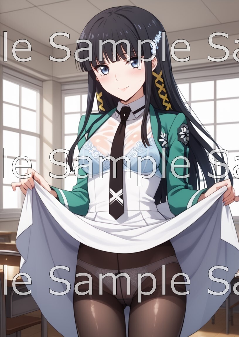 Yahoo!オークション - 4266 魔法科高校の劣等生 司波深雪 ポスター A4 ...