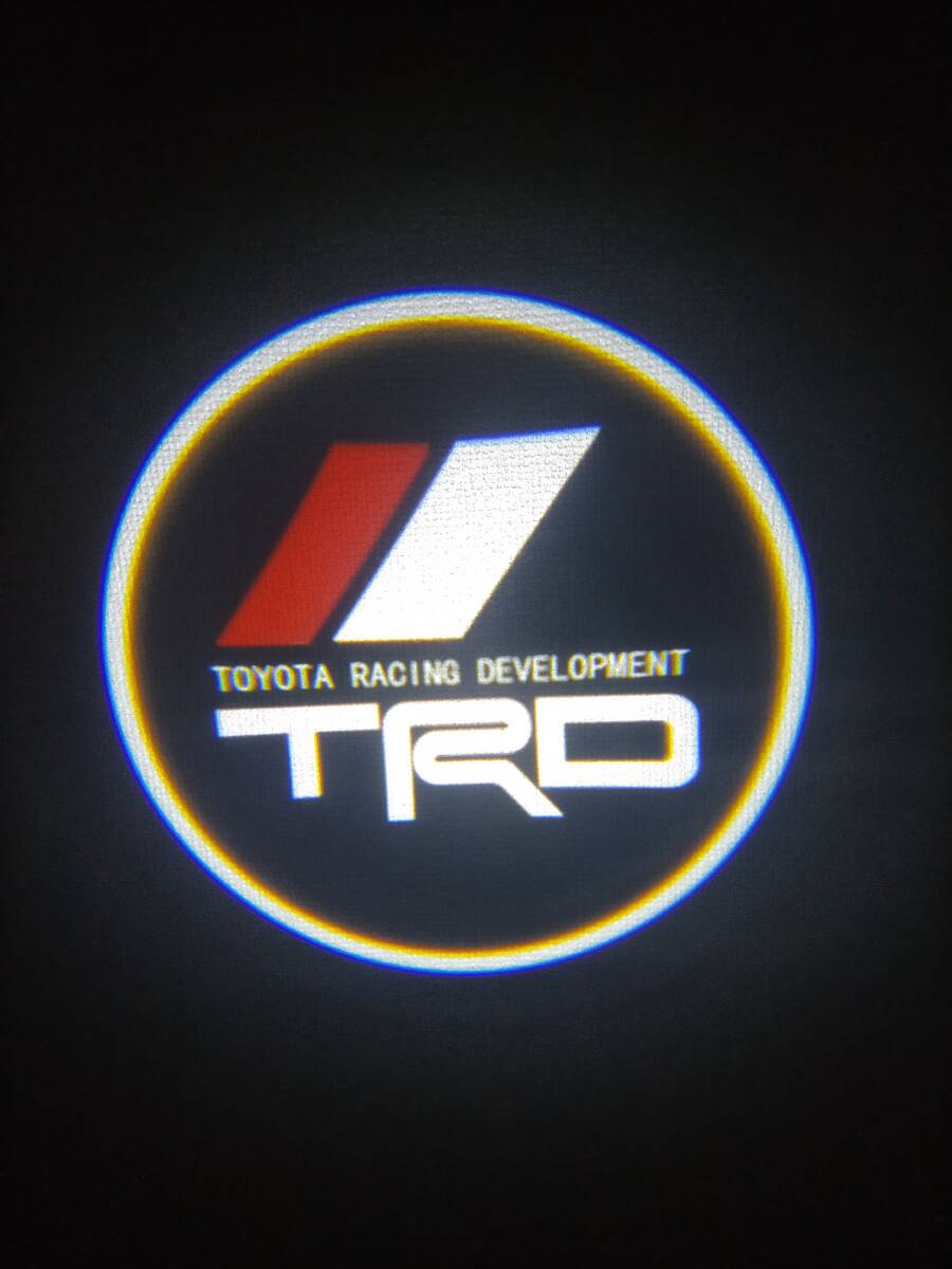 Yahoo オークション 送料無料2個セットtrdカーテシライト カーテシラ