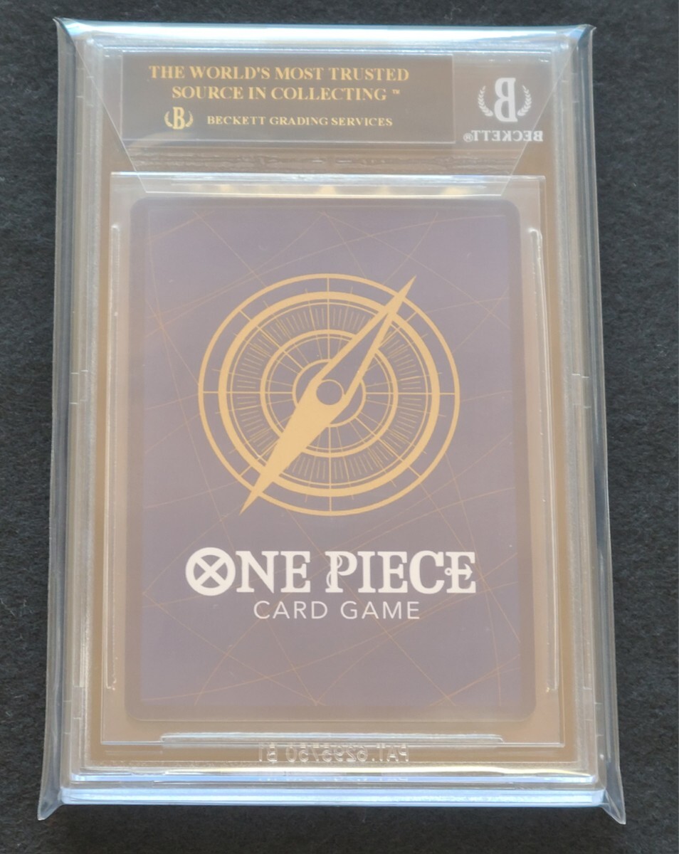 【BGS10】 BL ブラックラベル ナミ スタバ スタンダードバトル 優勝 プロモ 12月 ST01-007 C パラレル ワンピース ゲーム